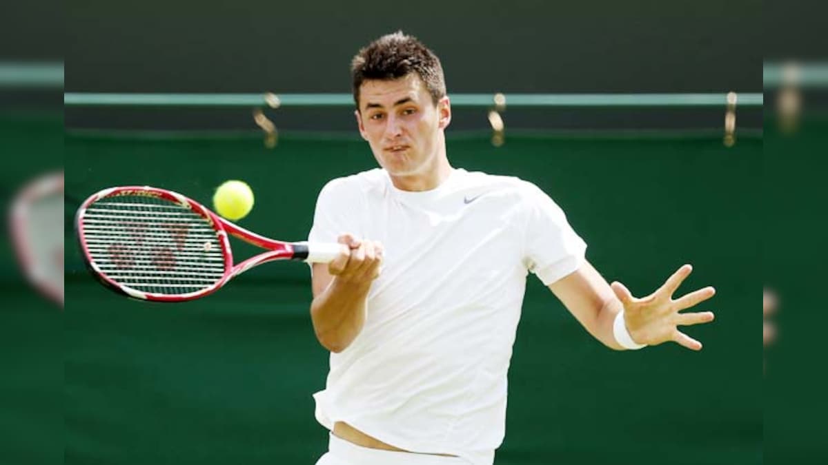 Tomic's dad to be barred from Australian Open - News18