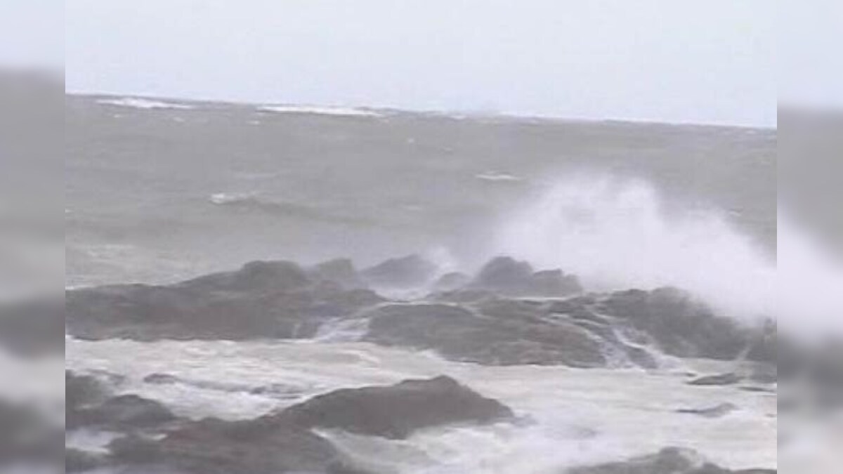 Deep depression cyclone turns into Phailin