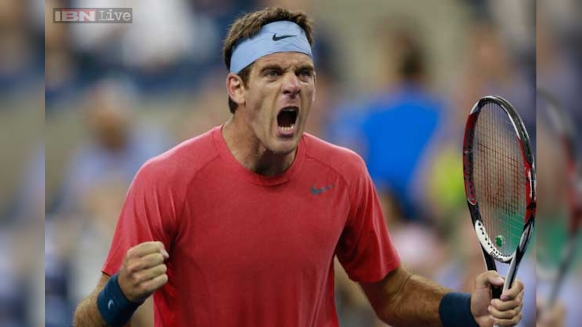 Del Potro reaches quarterfinals at Japan Open - News18