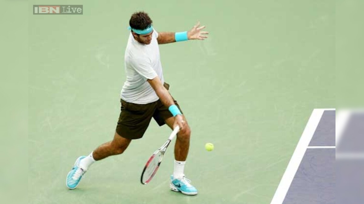 Del Potro beats Cilic at Paris Masters - News18