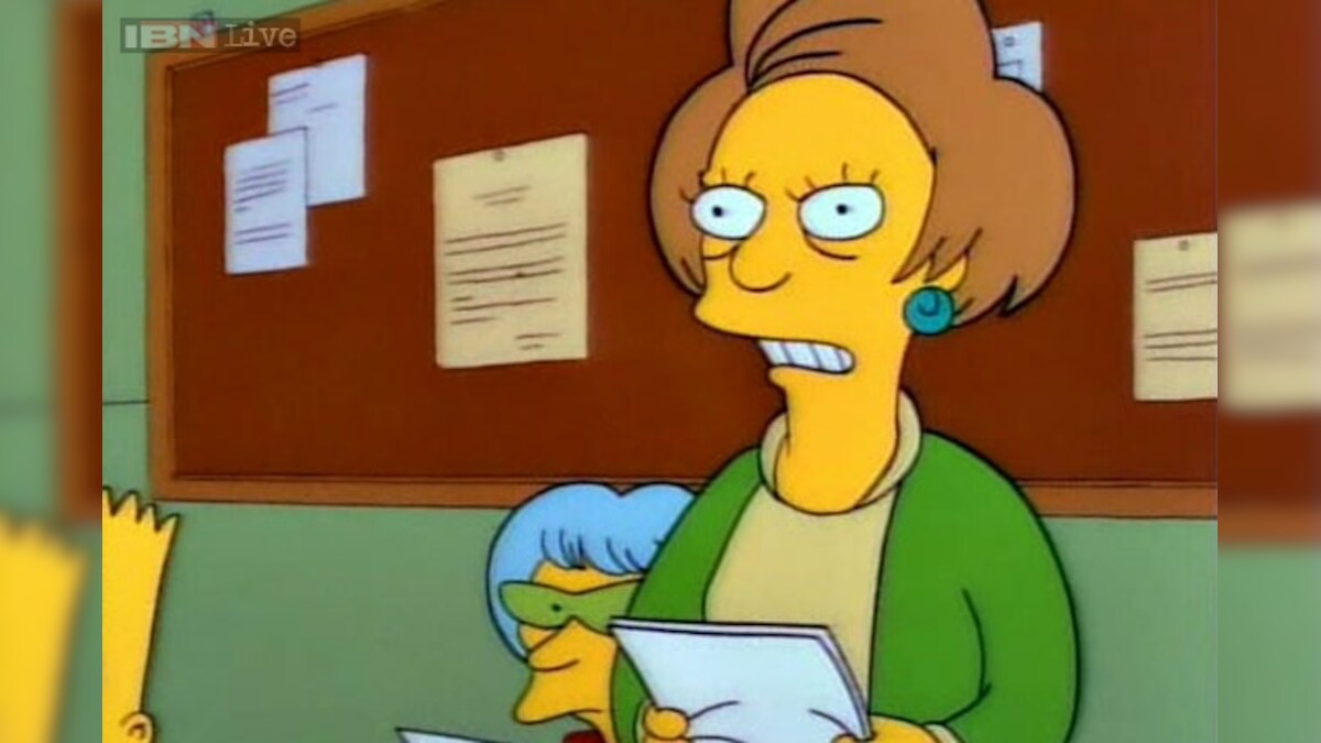 Edna's character to retire in 'The Simpsons'