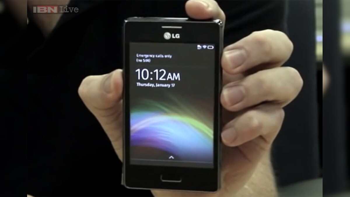 LG Fireweb: LG launches its first Firefox OS-based smartphone