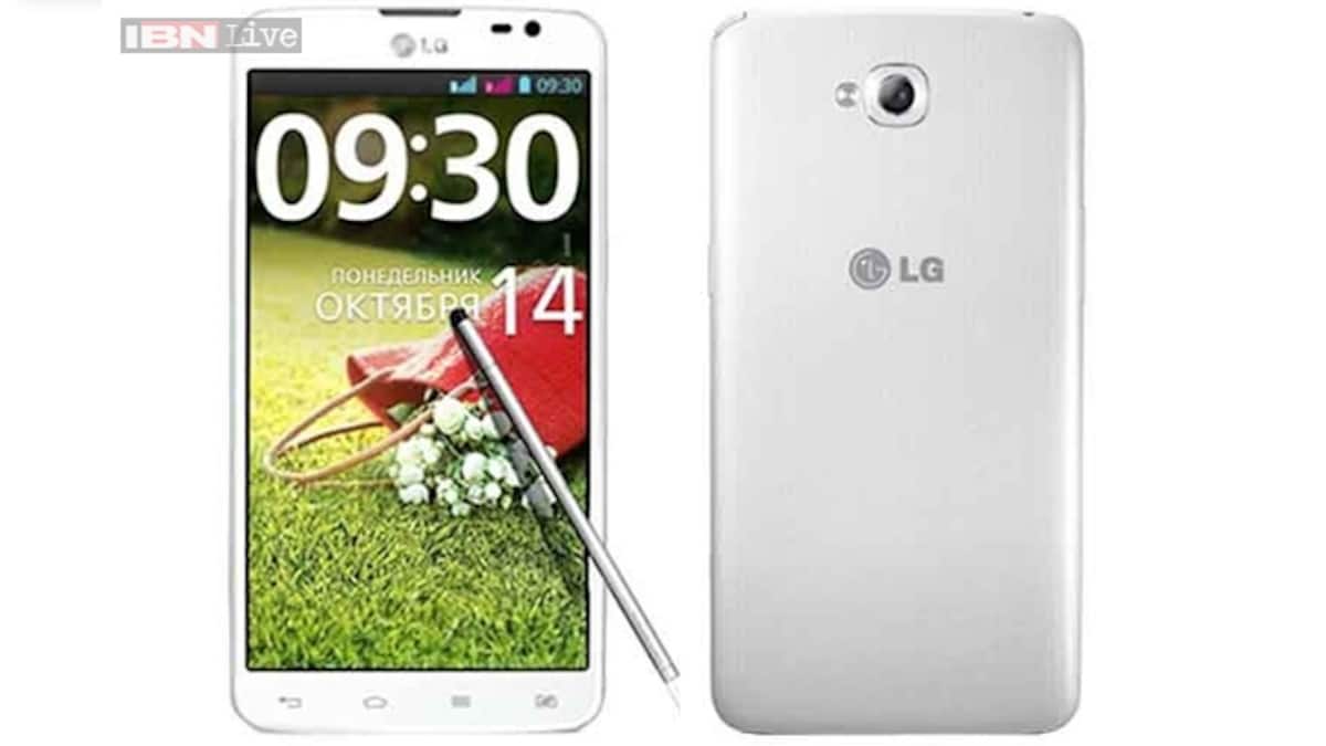 LG G Pro Lite with 5.5-inch display available online for Rs 18,300 - News18