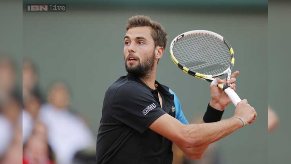 Benoit Paire reaches 2nd round of Stockholm Open