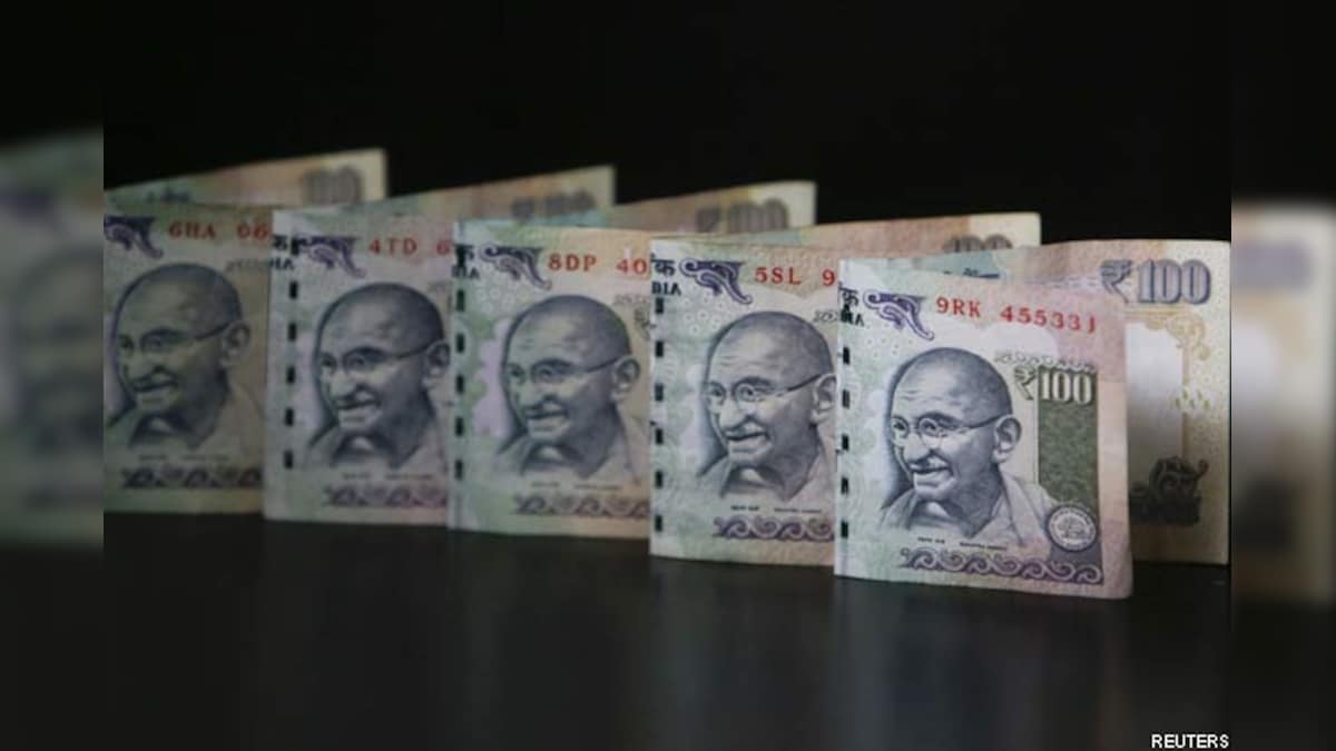 Rupee ends at 61.73 versus US dollar - News18