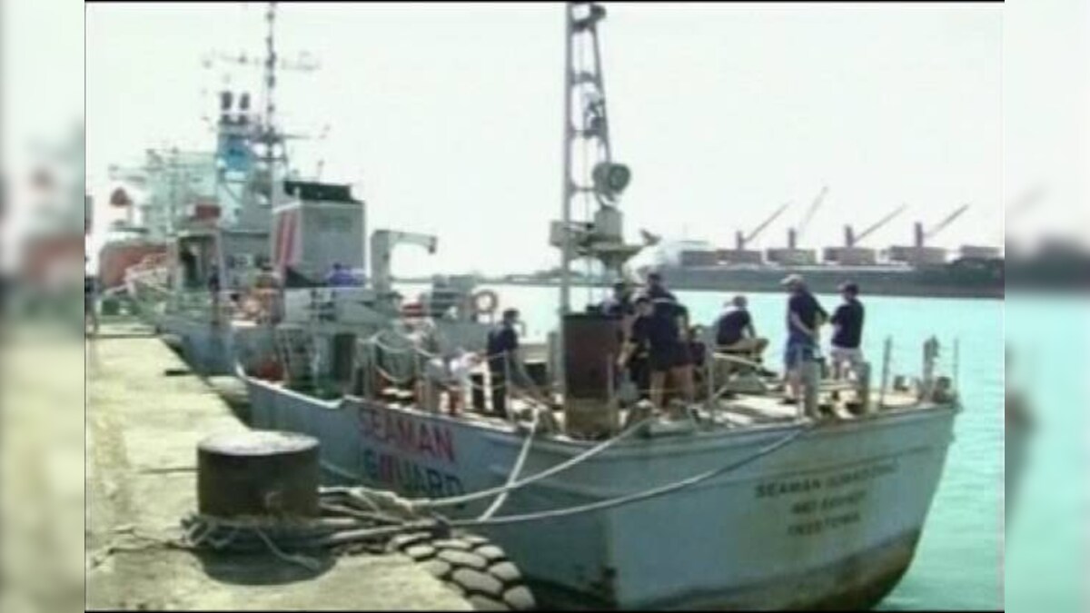 Ship detention: Britain seeks consular access to its nationals - News18