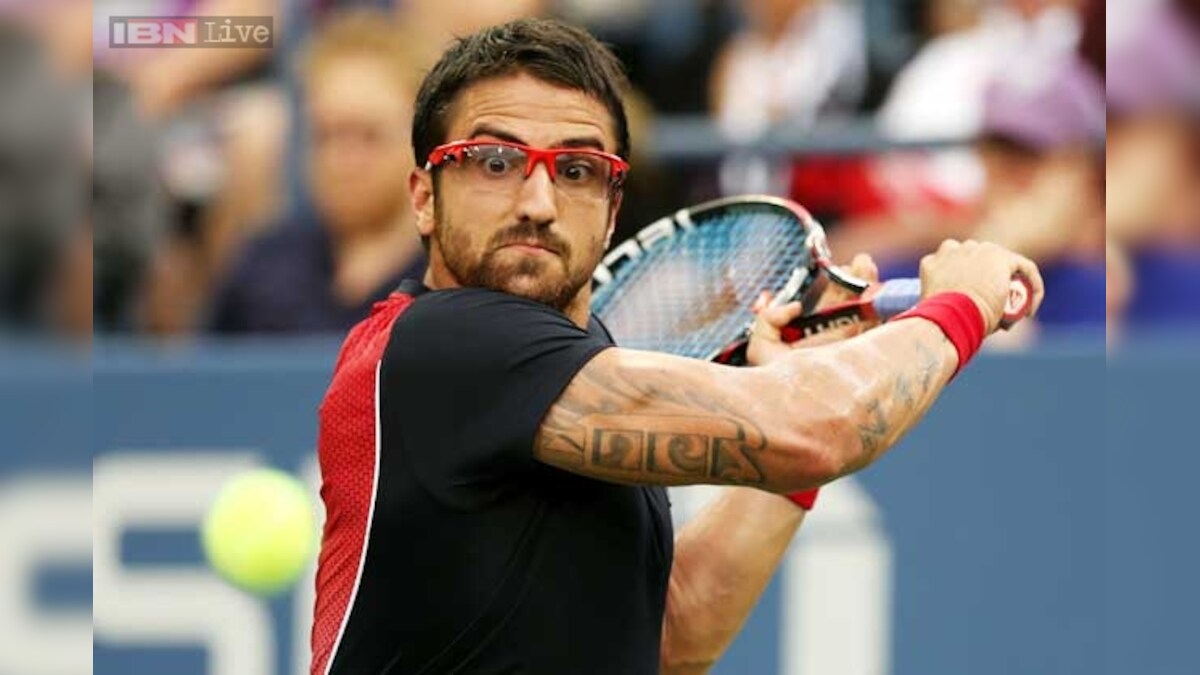 Injured Tipsarevic hopes to recover for Davis Cup final - News18