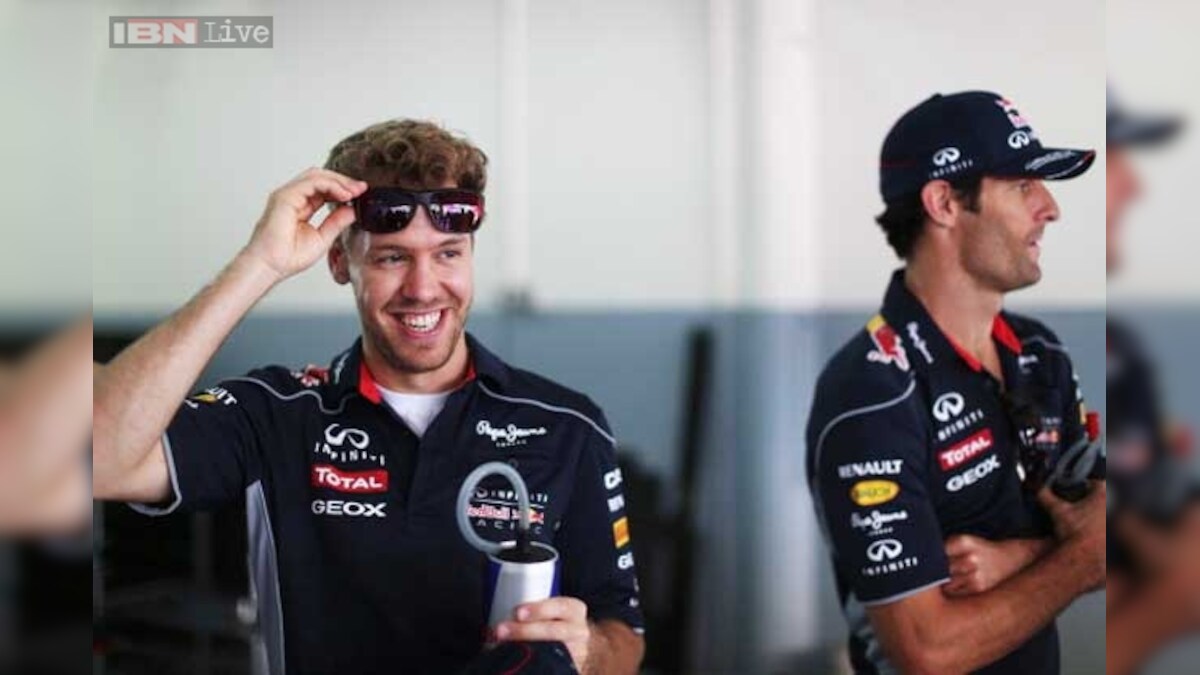 You need to be perfect to beat Sebastian Vettel: Mark Webber - News18