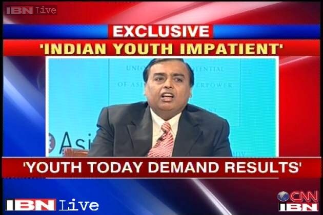 Youngsters who will drive India forward losing patience: Mukesh Ambani ...