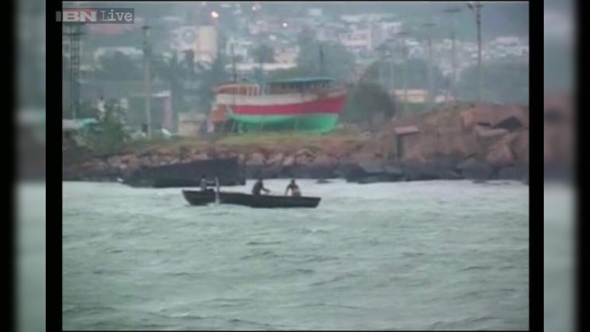 Cyclone Helen makes landfall at Andhra coast