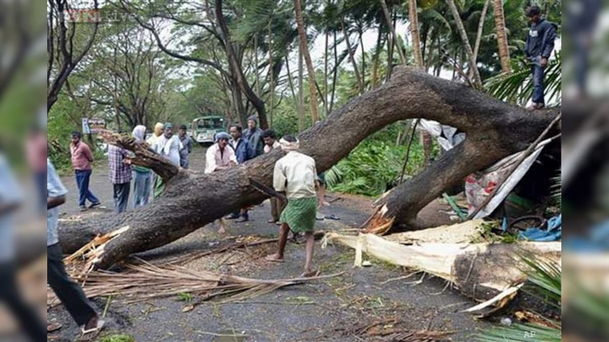 AP: Cyclone Helen brings heavy rains, seven feared dead - News18
