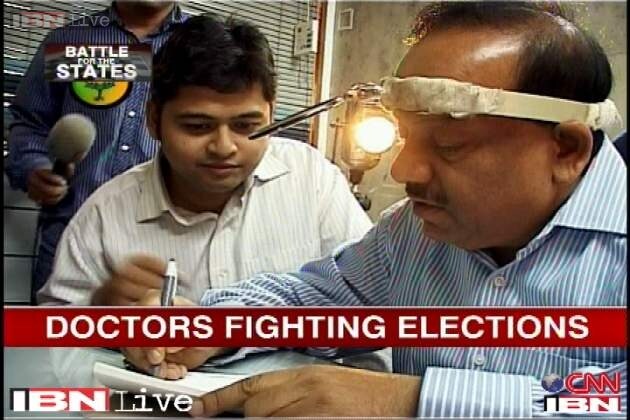 Delhi polls: Meet the doctor-turned-politicians of Congress, BJP, AAP ...