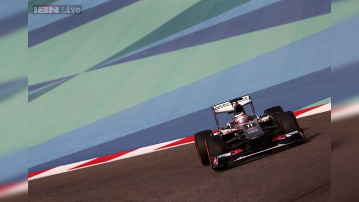 Bahrain tests lighting for F1 night race