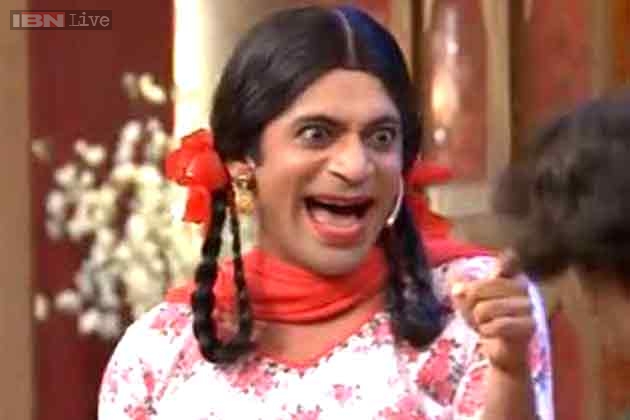 What makes Gutthi aka Sunil Grover so popular on 'Comedy Night with Kapil'?