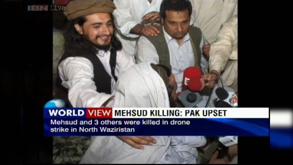 US killed Hakimullah Mehsud to destabilise peace process: Pakistan - News18