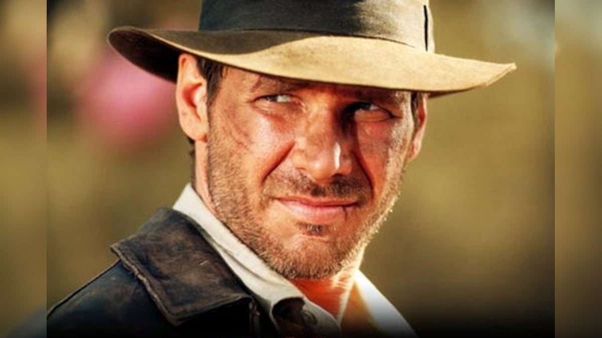 It's bizarre! Harrison Ford pierces Jimmy Fallon's ear on a TV show ...