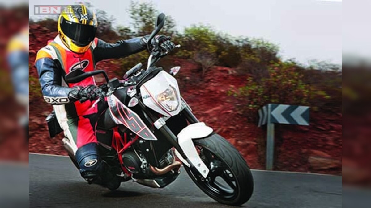 First ride: 2013 KTM 690 Duke first ride - News18