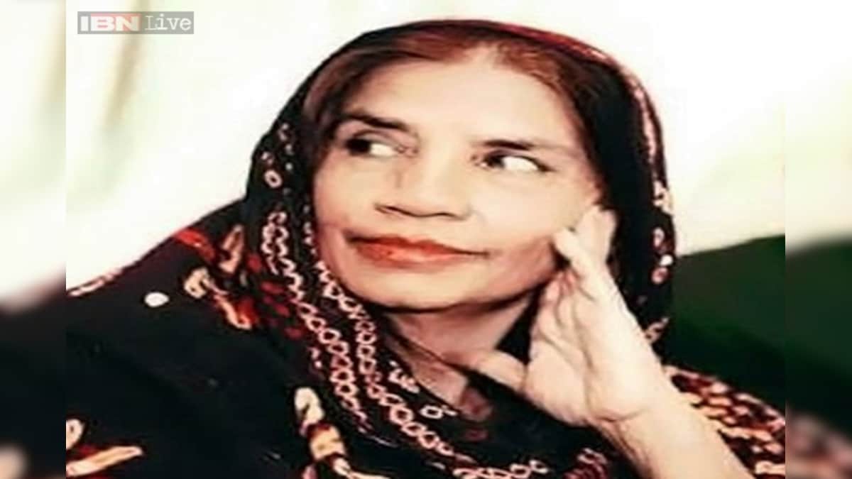 Legendary folk singer Reshma passes away - News18