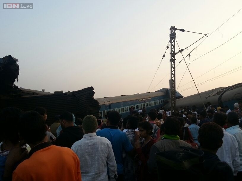 Maharashtra: 3 dead, 49 injured as Mangala Express gets derailed - News18