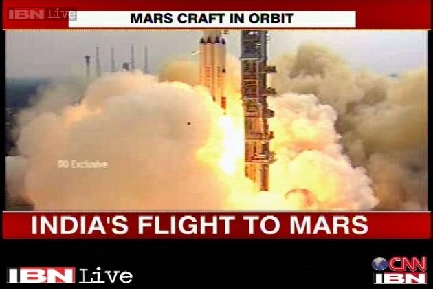 Big leap by India in space race, Mars Mission launched successfully ...