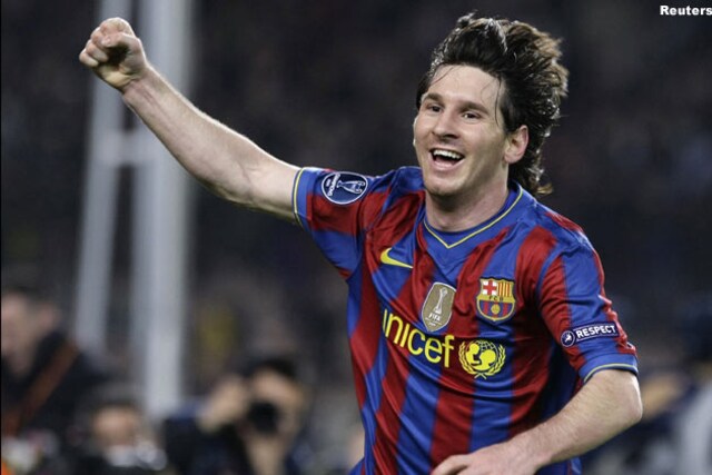 Messi marks 10th anniversary of Barca first-team debut - News18