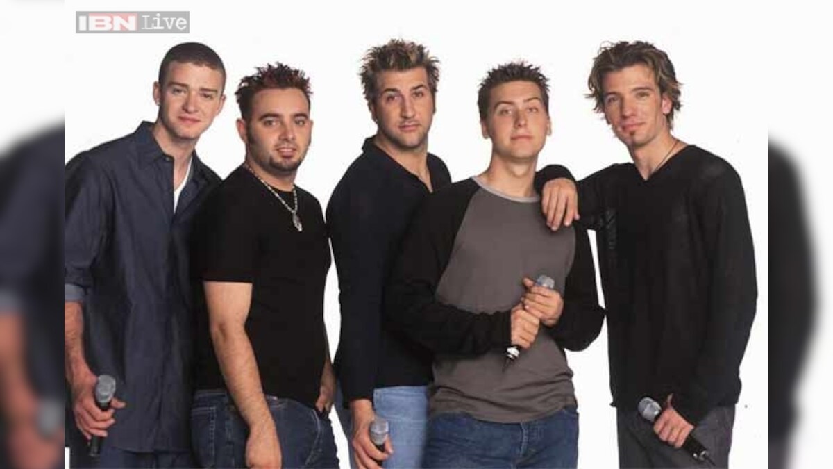 N'Sync member reunite for band mate Kirkpatrick's wedding