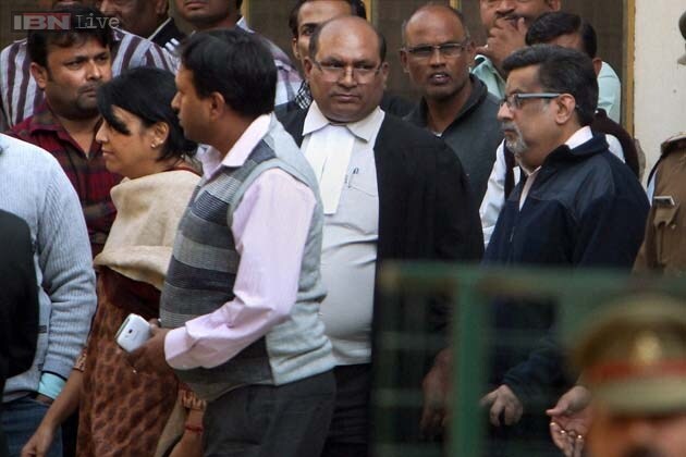 Pictures: The day Rajesh and Nupur Talwar were found guilty of ...