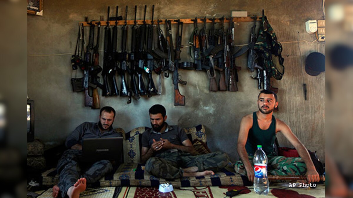Us Welcomes Syrian Rebels Decision To Attend Peace Talks