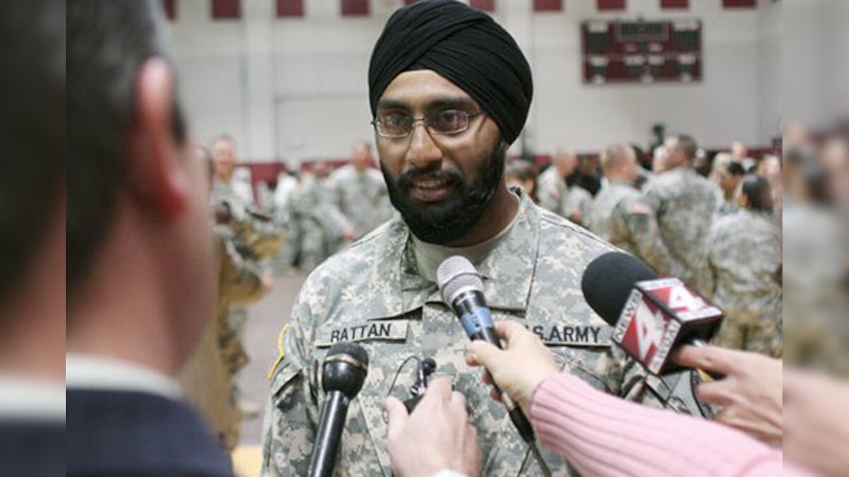 American Sikhs with turban, beard not allowed in forces