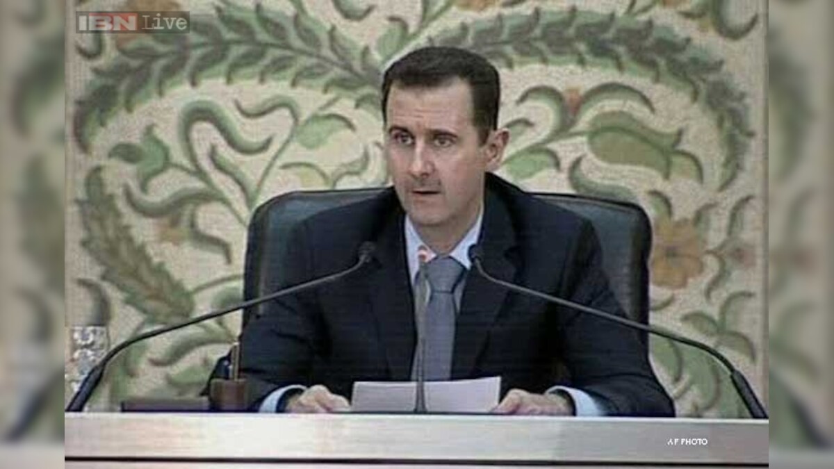 UN: Syria crimes evidence 'indicates Assad role - News18