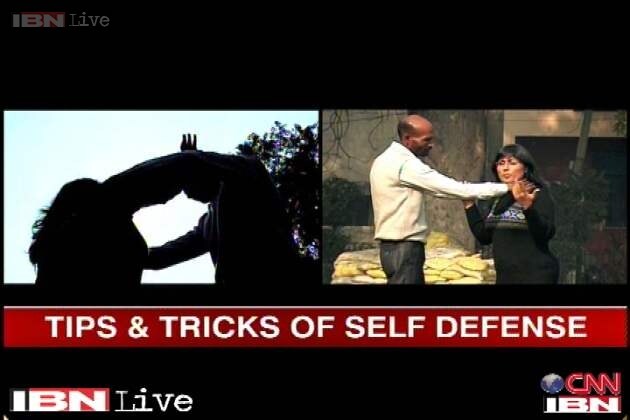 Watch: Tips and tricks of self defence for women - News18