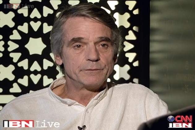 Jeremy Irons talks about his journey as actor and a philanthropist - News18