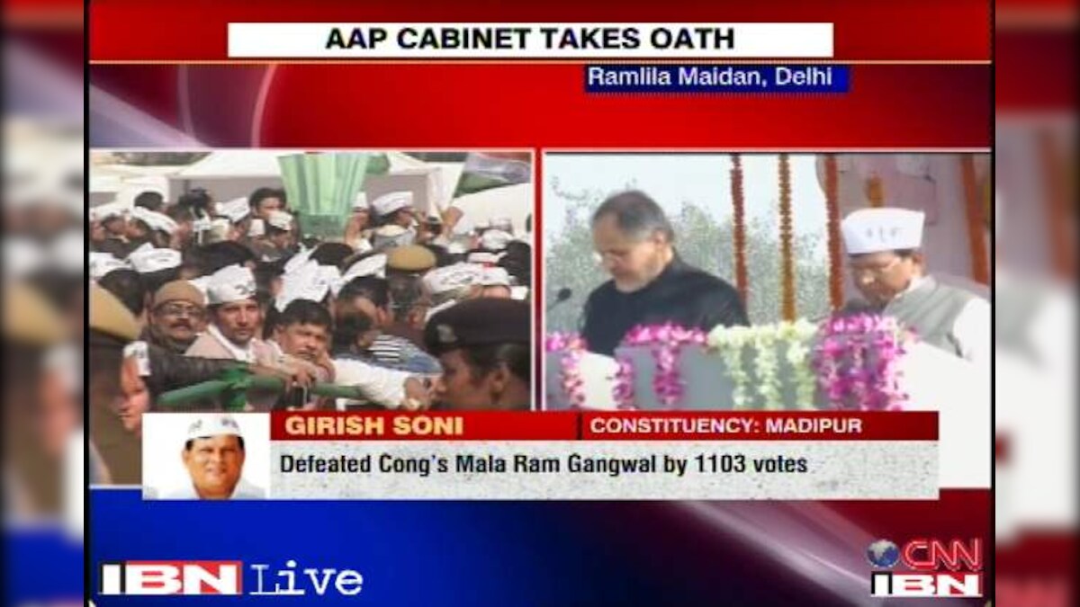 Girish Soni, AAP's Dalit face with big dreams for poor