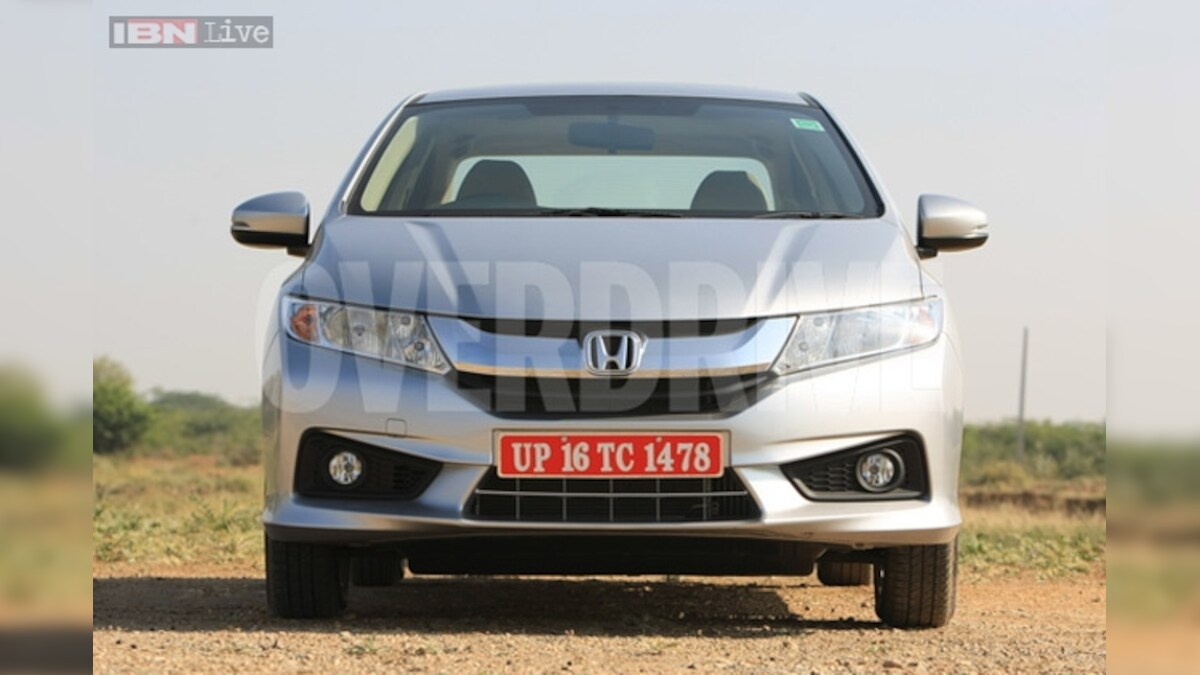 2014 Honda City diesel to be launched in India on January 7