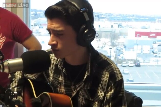 Watch: 16-year-old French boy David Thibault is the new Elvis Presley