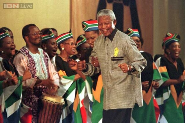Nelson Mandela, an inspiration for music, movies, poems - News18