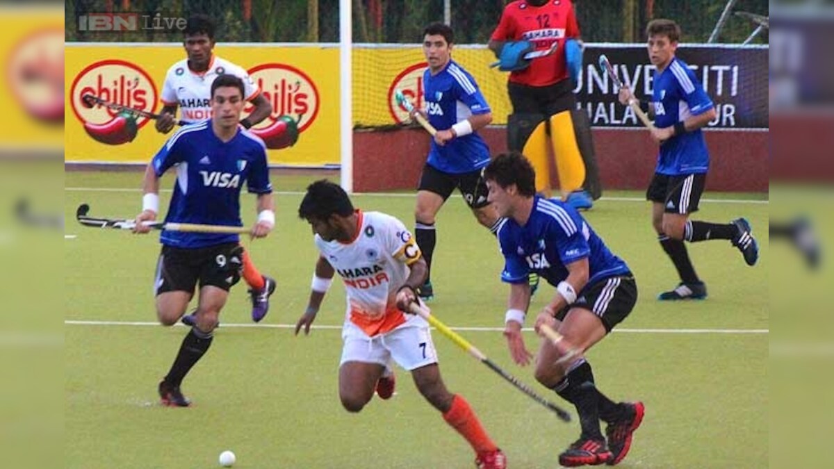 Arjun Halappa sees India on the podium in Junior Hockey World Cup - News18