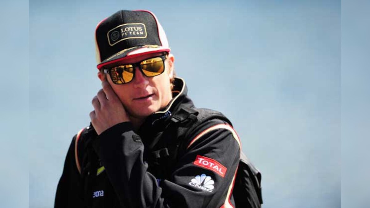Kimi Raikkonen gets a new race engineer