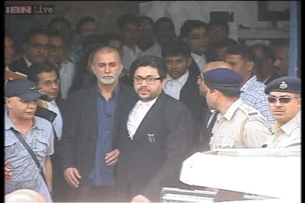Sexual assault: Tejpal grilled for 5 hours on Sunday - News18