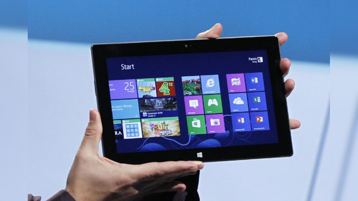 Windows-based tablet sales to touch 39.3 million units by 2017: Report