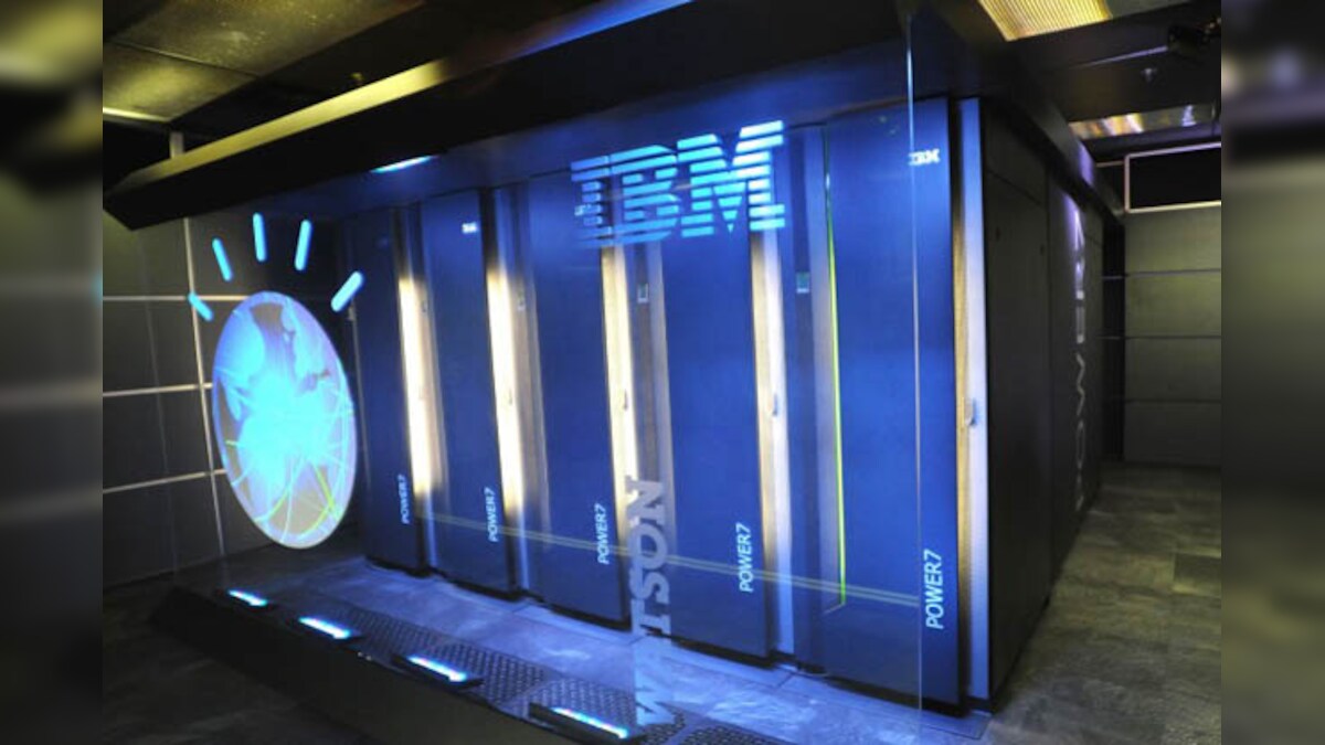 IBM's Watson supercomputer gets its own $1 billion business - News18