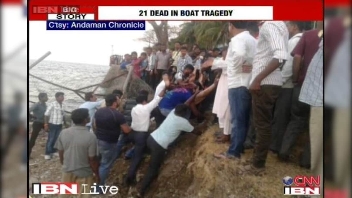 Andaman boat tragedy: Police say rescue teams reached on time