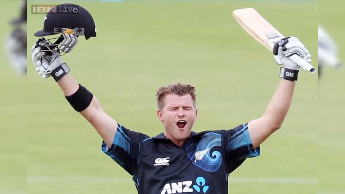 New Zealand's Corey Anderson hits fastest-ever ODI century - News18