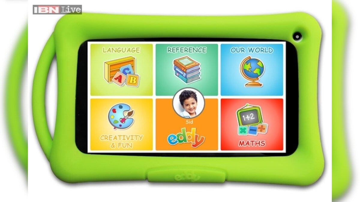 Eddy tablet for kids with drop safe bumper launched at Rs 9,999