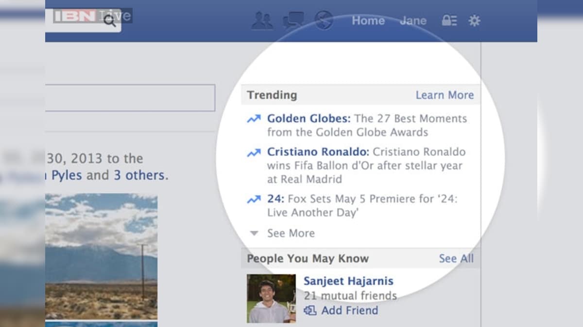 Facebook adds Twitter-like trending topics - News18