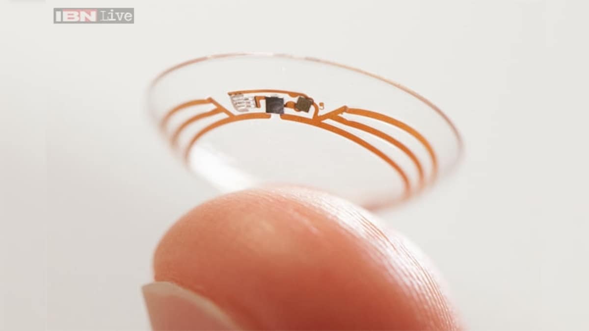 Google announces smart contact lens project, tests diabetes-tracking ...