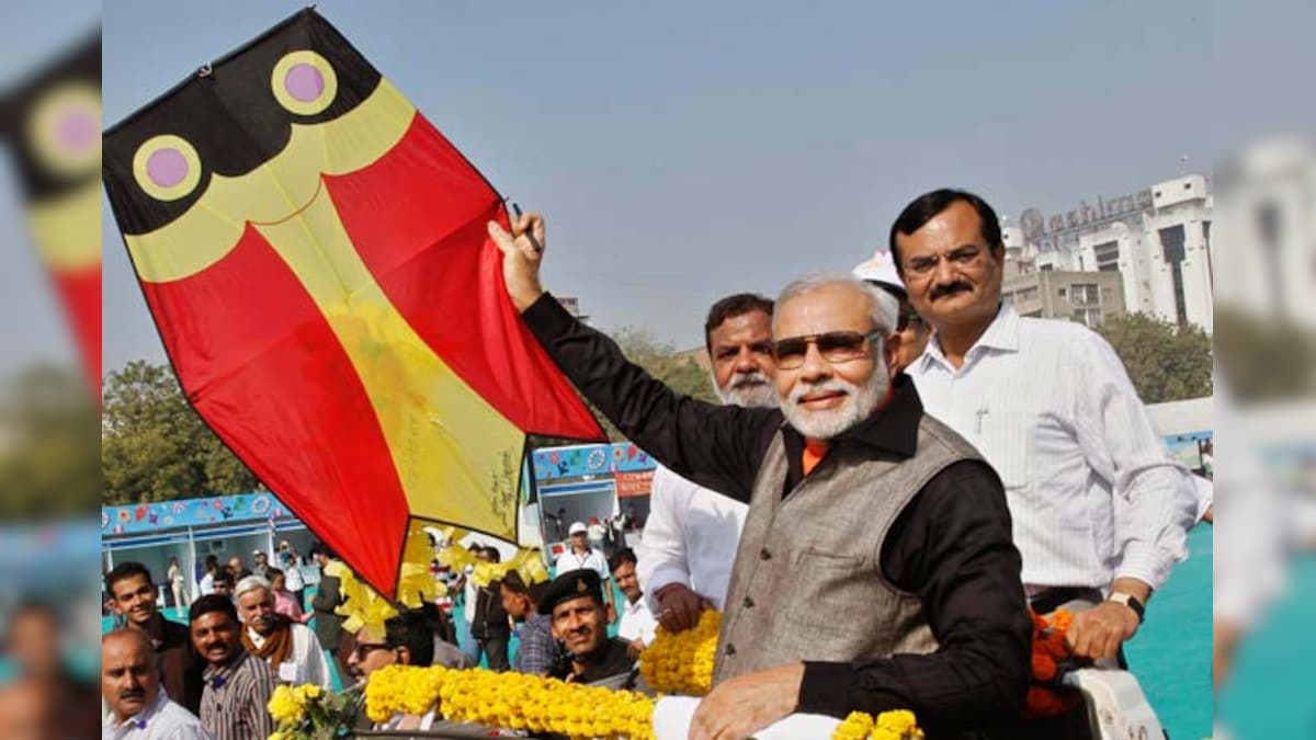 Gujarat: Narendra Modi inaugurates International Kite Festival - News18