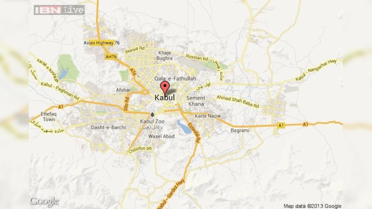 Bomb blast in Kabul near NATO base, embassies - News18