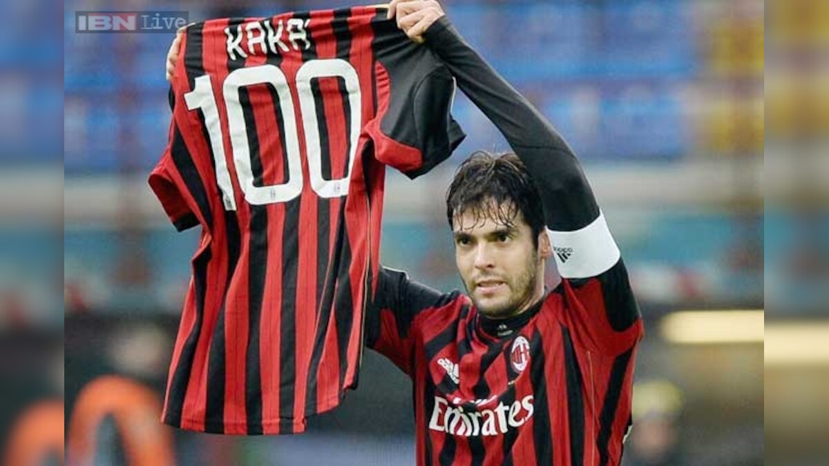 Kaka scores 100th goal as AC Milan beat Atalanta 3-0