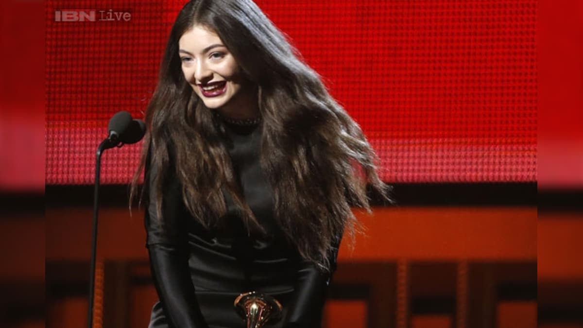 Grammy Awards 2014: Lorde's 'Royals' wins song of the year - News18